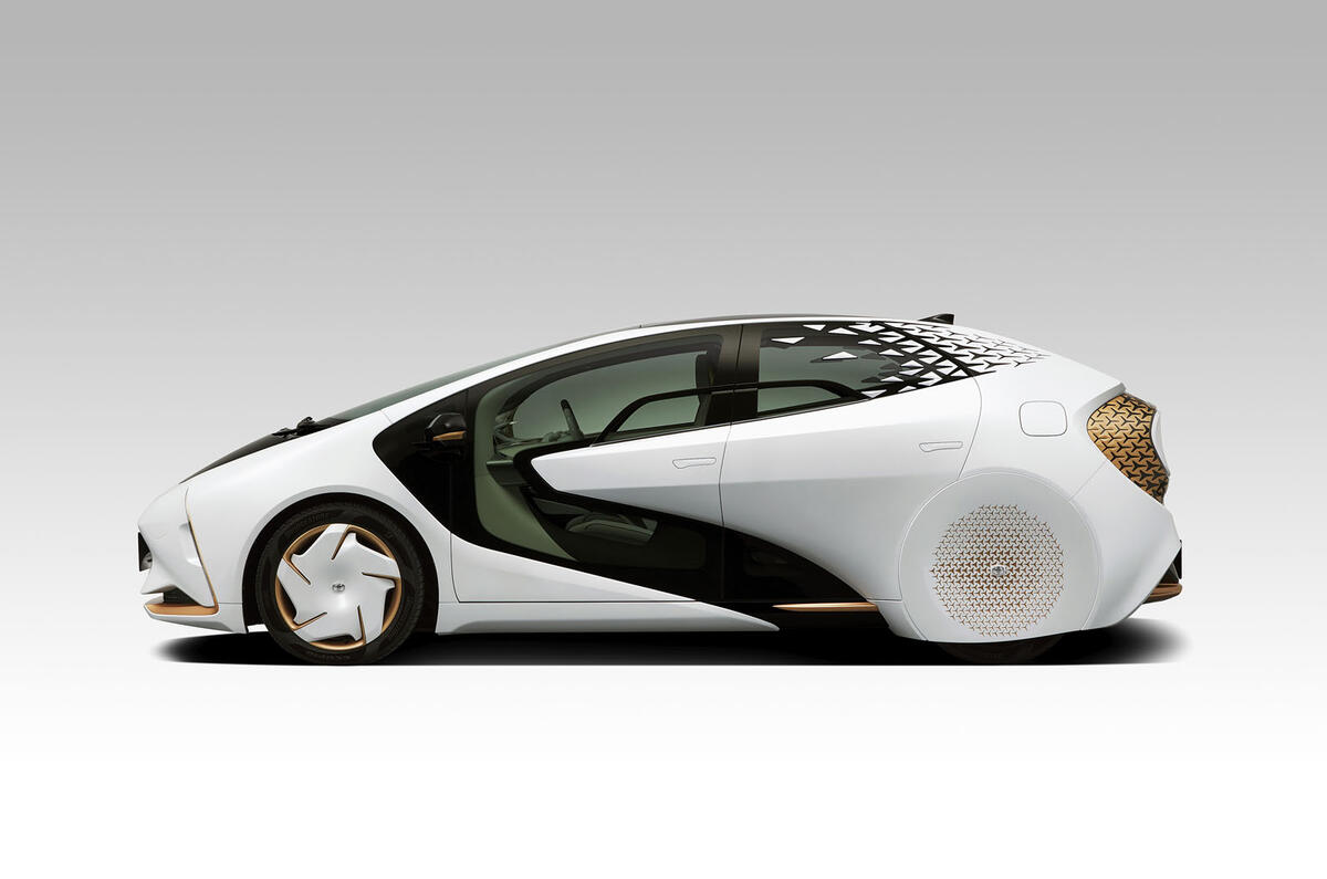 Toyota LQ concept is self-driving electric hatchback | Autocar