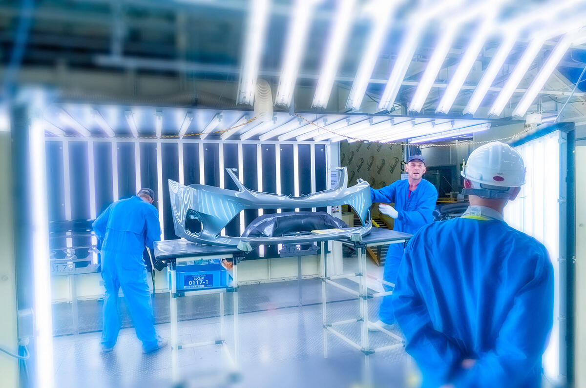 How Toyota reinvented the car factory | Autocar