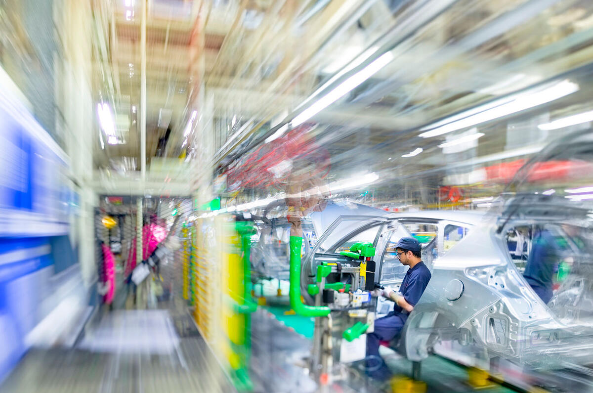 How Toyota reinvented the car factory | Autocar