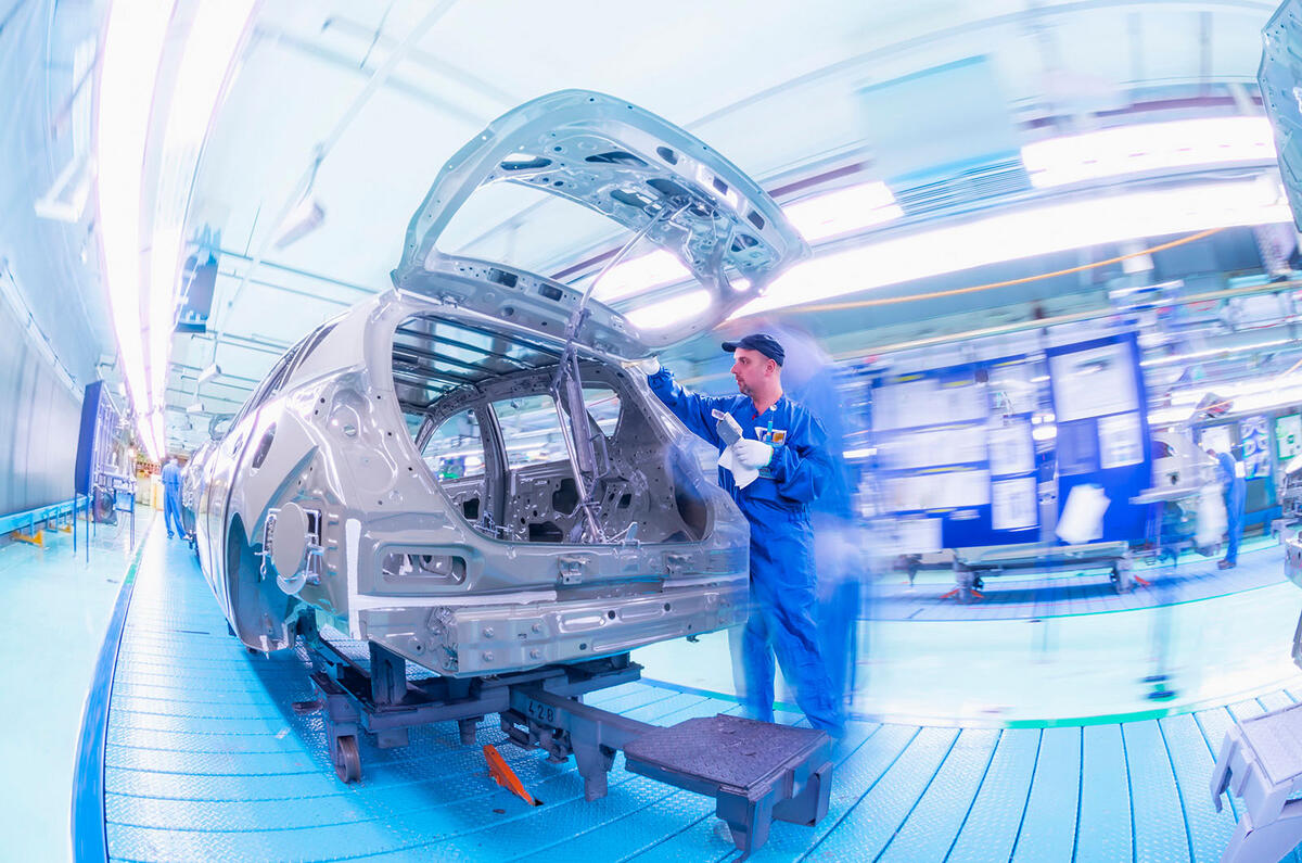 How Toyota reinvented the car factory | Autocar