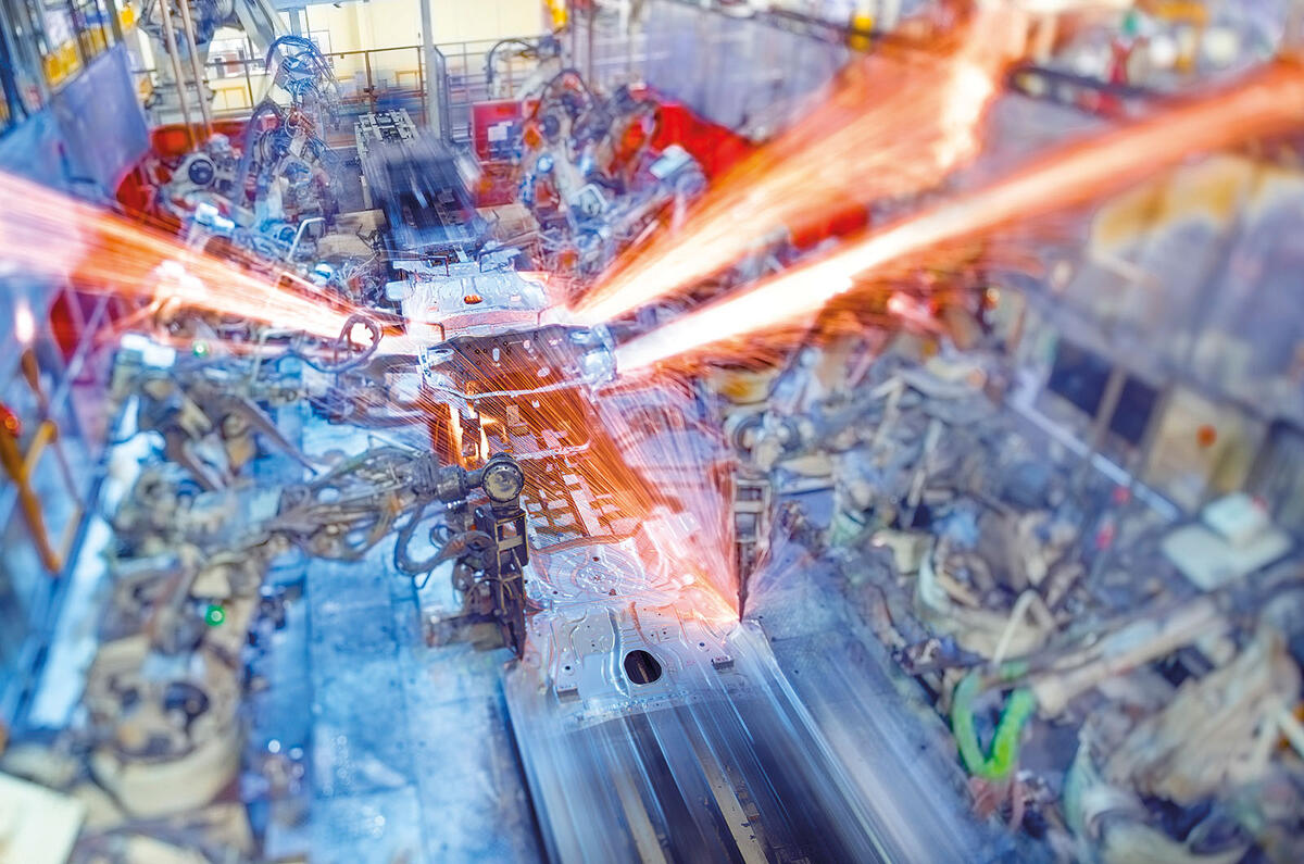 How Toyota reinvented the car factory | Autocar