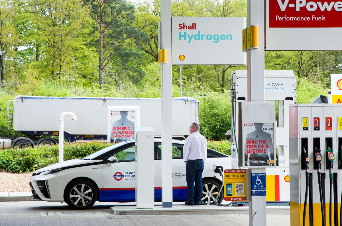 Toyota switches hydrogen FCEV focus to commercial vehicles | Autocar