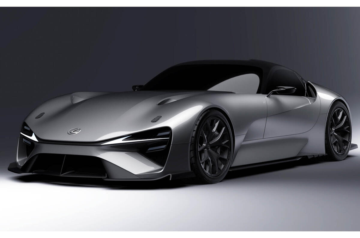 Lexus Announces New EV Supercar Inspired by the LFA – Lexus Enthusiast ...