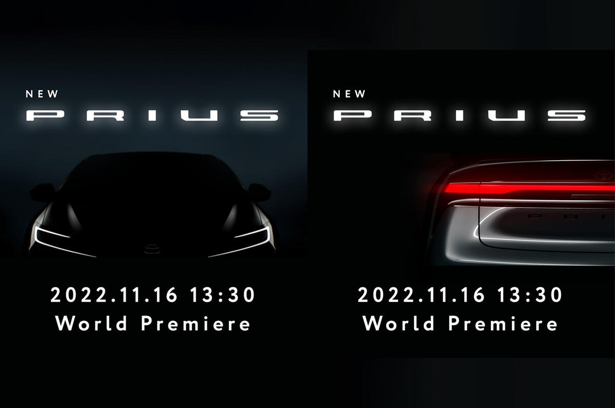 New Toyota Prius to be revealed on Wednesday | Autocar