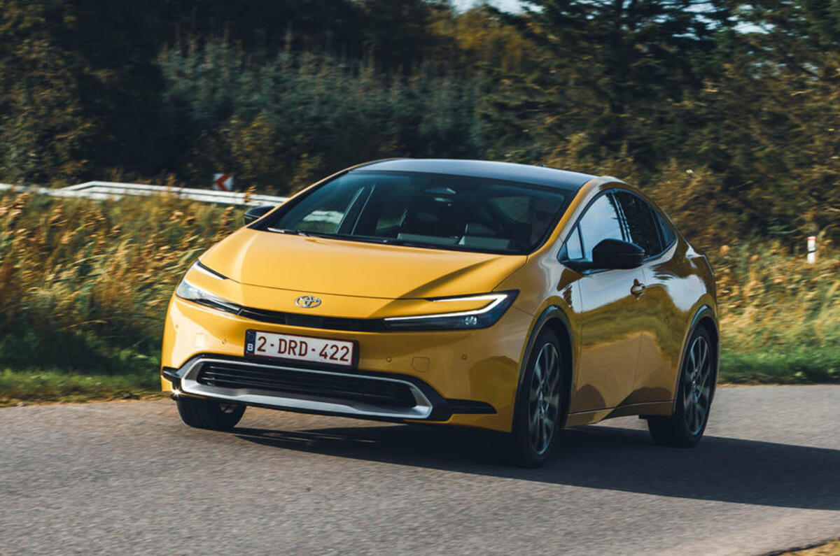 New Toyota Prius to go on sale priced from £37,315 | Autocar