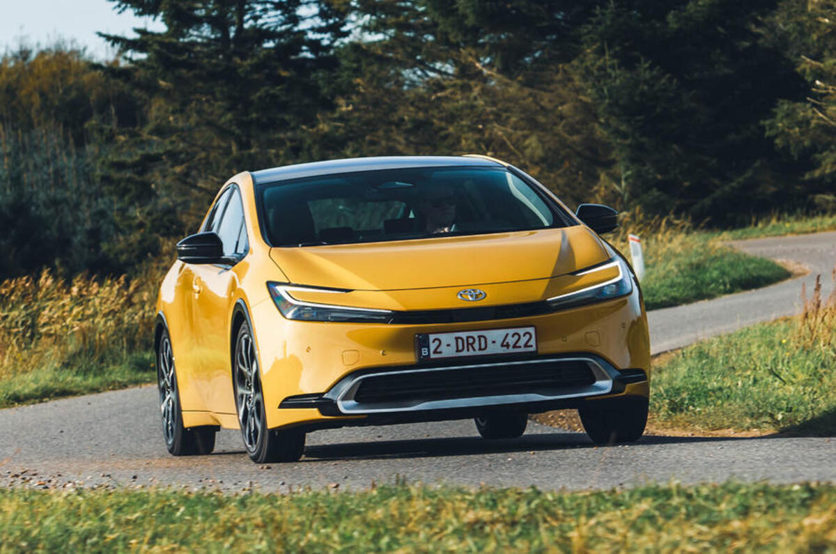 New Toyota Prius to go on sale priced from £37,315 | Autocar