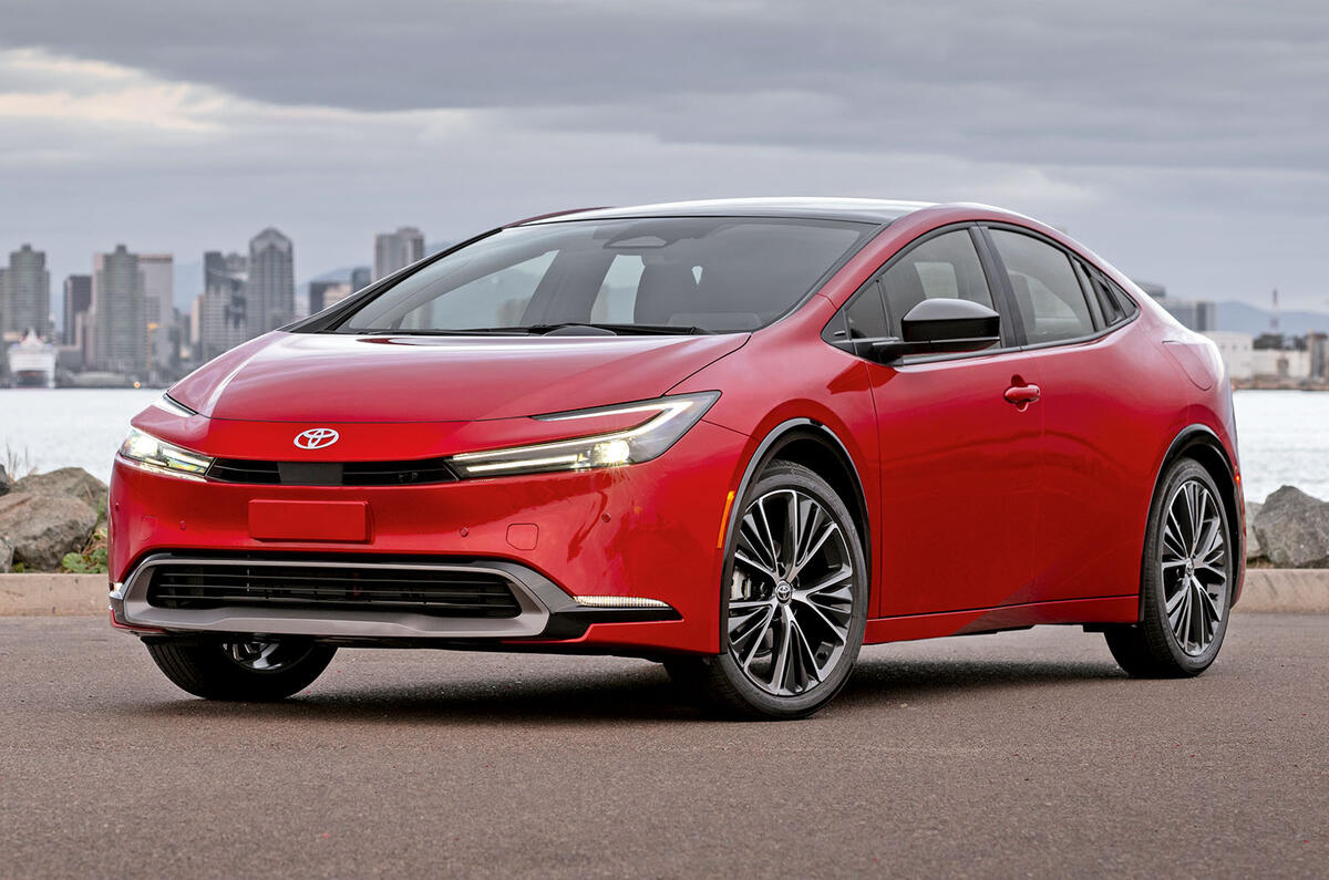 Toyota GR 'critical' in reinvigorating Corolla and Prius nameplates ...