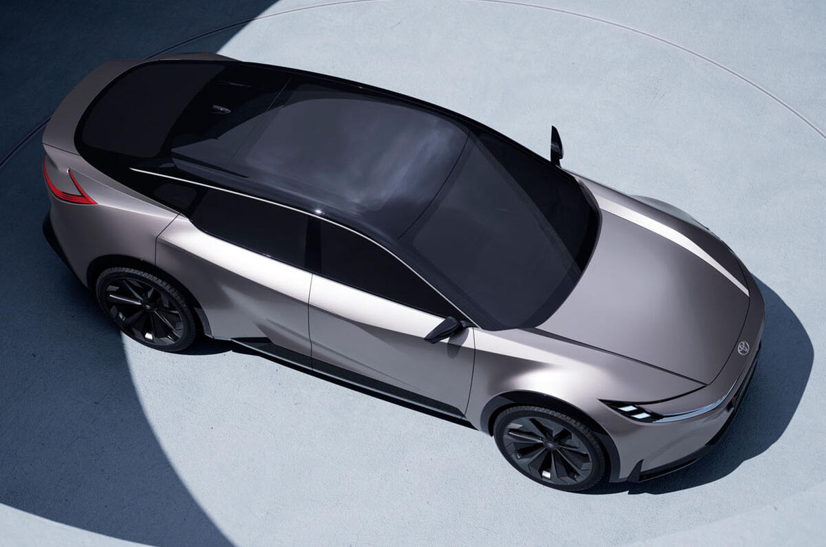 Toyota confirms sleek Sport Crossover for Europe in 2025 | Autocar