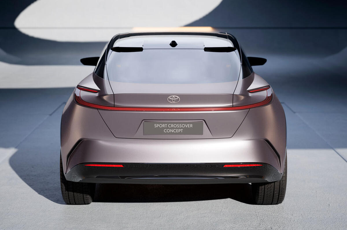 Toyota confirms sleek Sport Crossover for Europe in 2025 | Autocar