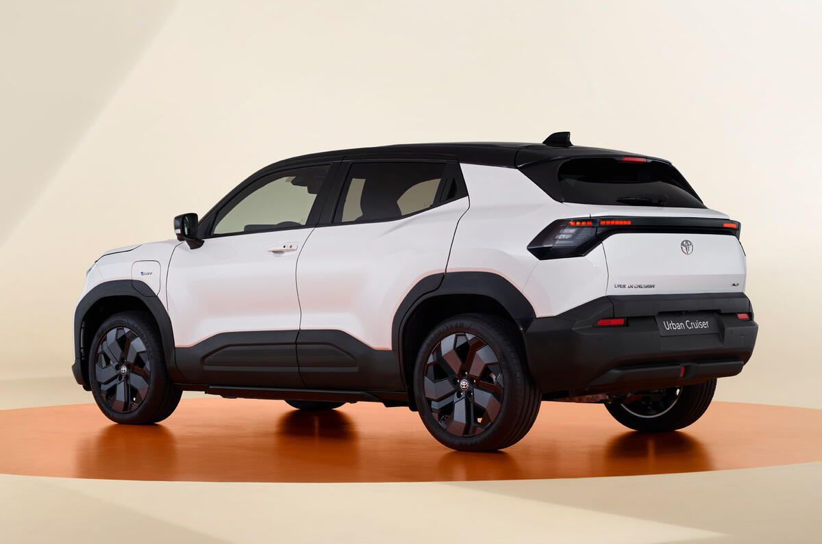 Toyota brings back Urban Cruiser name for new electric crossover | Autocar