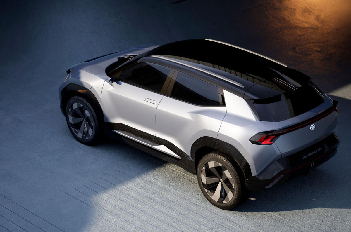 Toyota reveals affordable urban crossover as smallest, cheapest EV ...