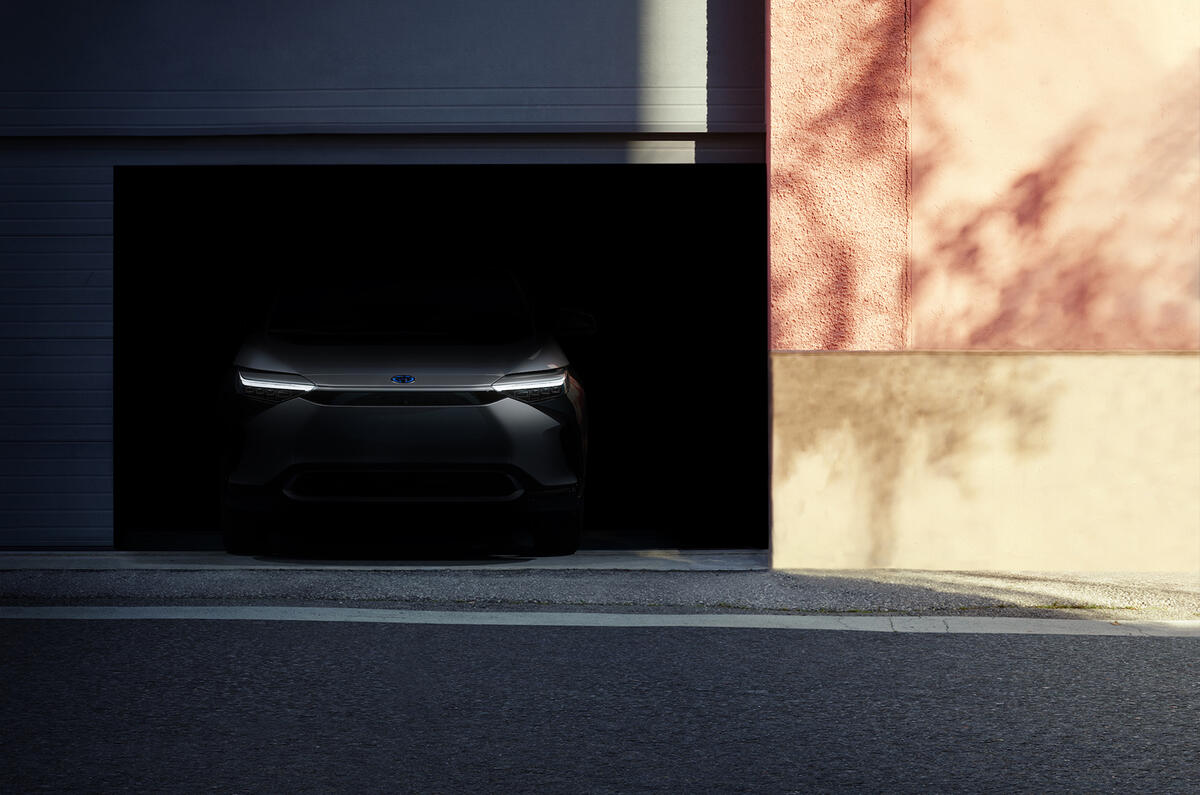 Toyota to unveil new electric SUV on Monday 19 April | Autocar