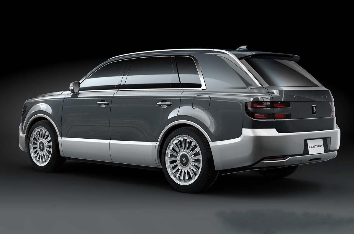£135k Toyota Century SUV makes public debut at Tokyo motor show | Autocar