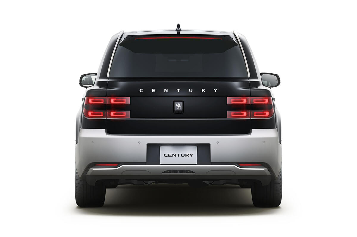 £135k Toyota Century SUV makes public debut at Tokyo motor show | Autocar