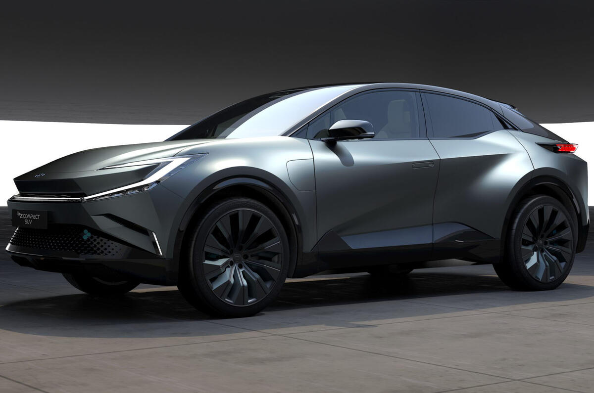 New Toyota electric crossover is one of five EVs by 2026 | Autocar