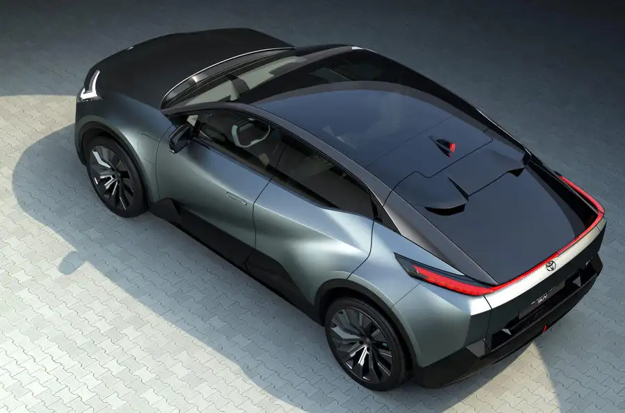 New Toyota electric crossover is one of five EVs by 2026 | Autocar