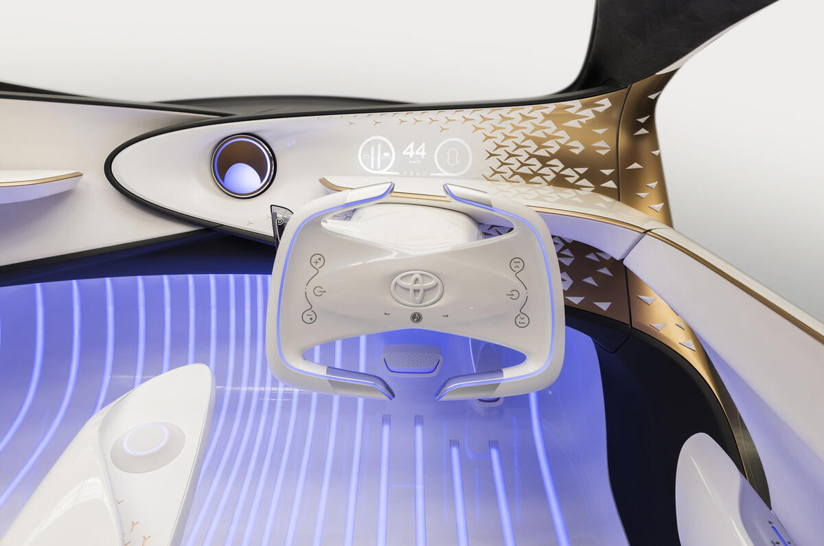 Toyota Concept-i demonstrates artificial intelligence at CES | Autocar