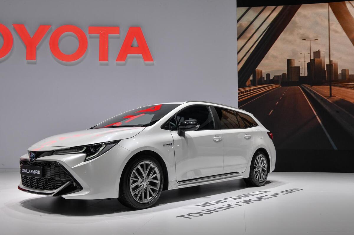 Warm GR Sport and rugged Trek join Toyota Corolla line-up | Autocar