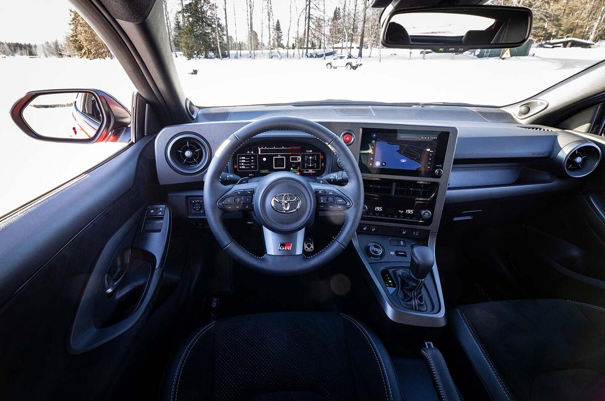 Crossing the Finnish line: New Toyota GR Yaris driven on ice | Autocar