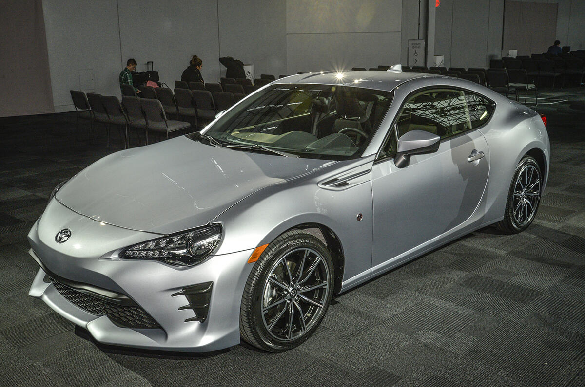 2017 Toyota GT86 on sale this October, from £25,495 | Autocar