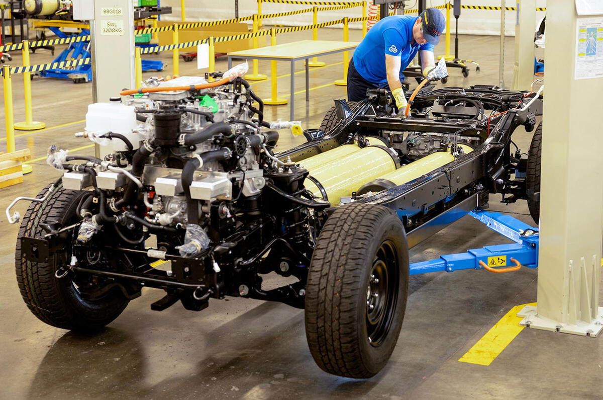 How Toyota is making the hydrogen Hilux a reality | Autocar
