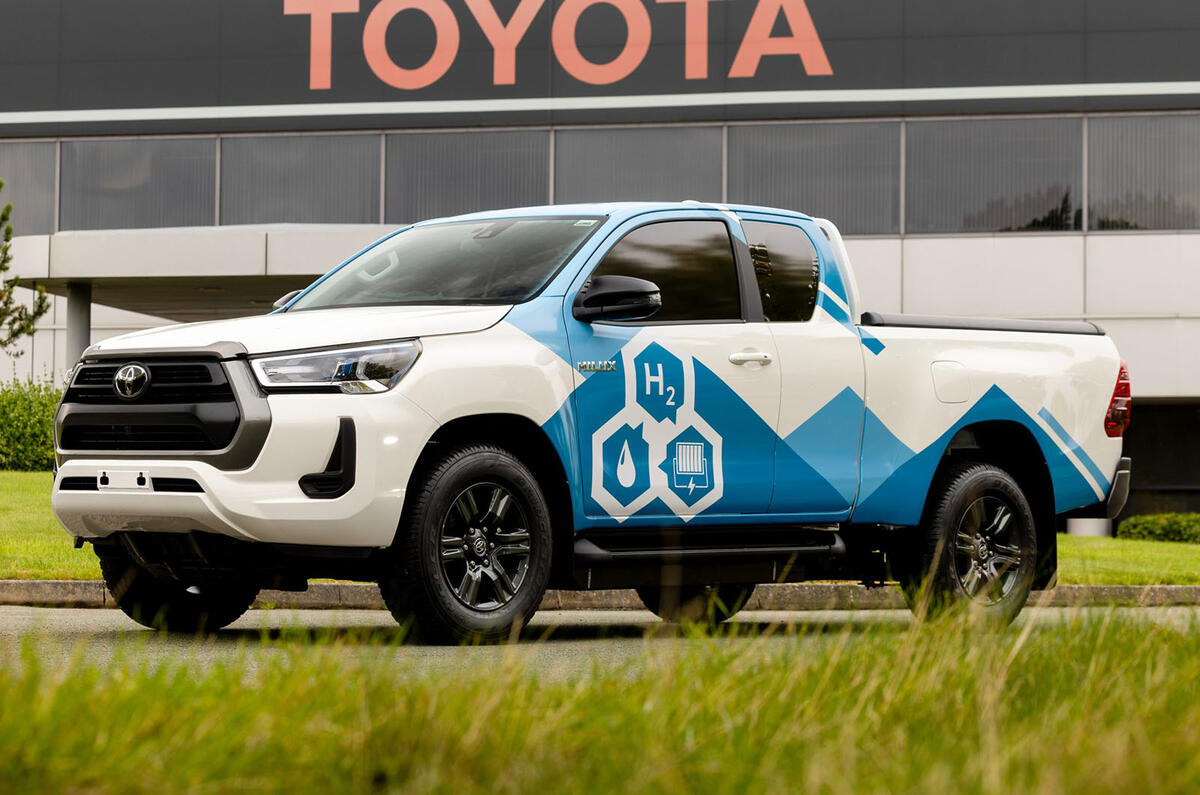 How Toyota is making the hydrogen Hilux a reality | Autocar