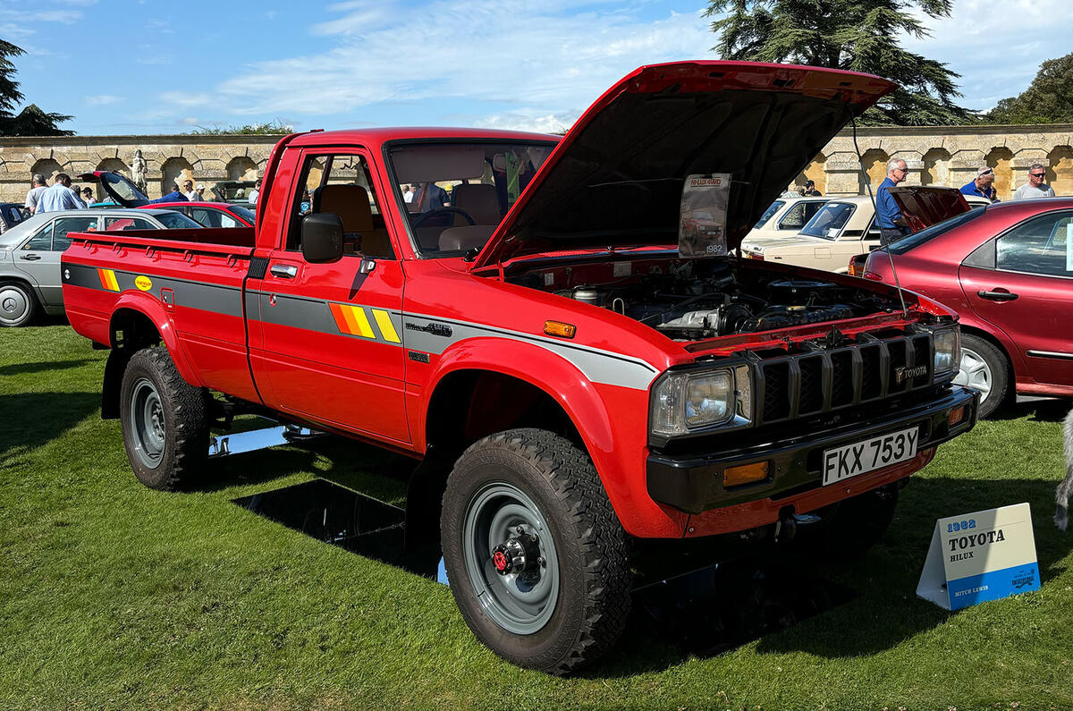 Ex-farmyard Toyota Hilux wins 2024 Festival of the Unexceptional | Autocar