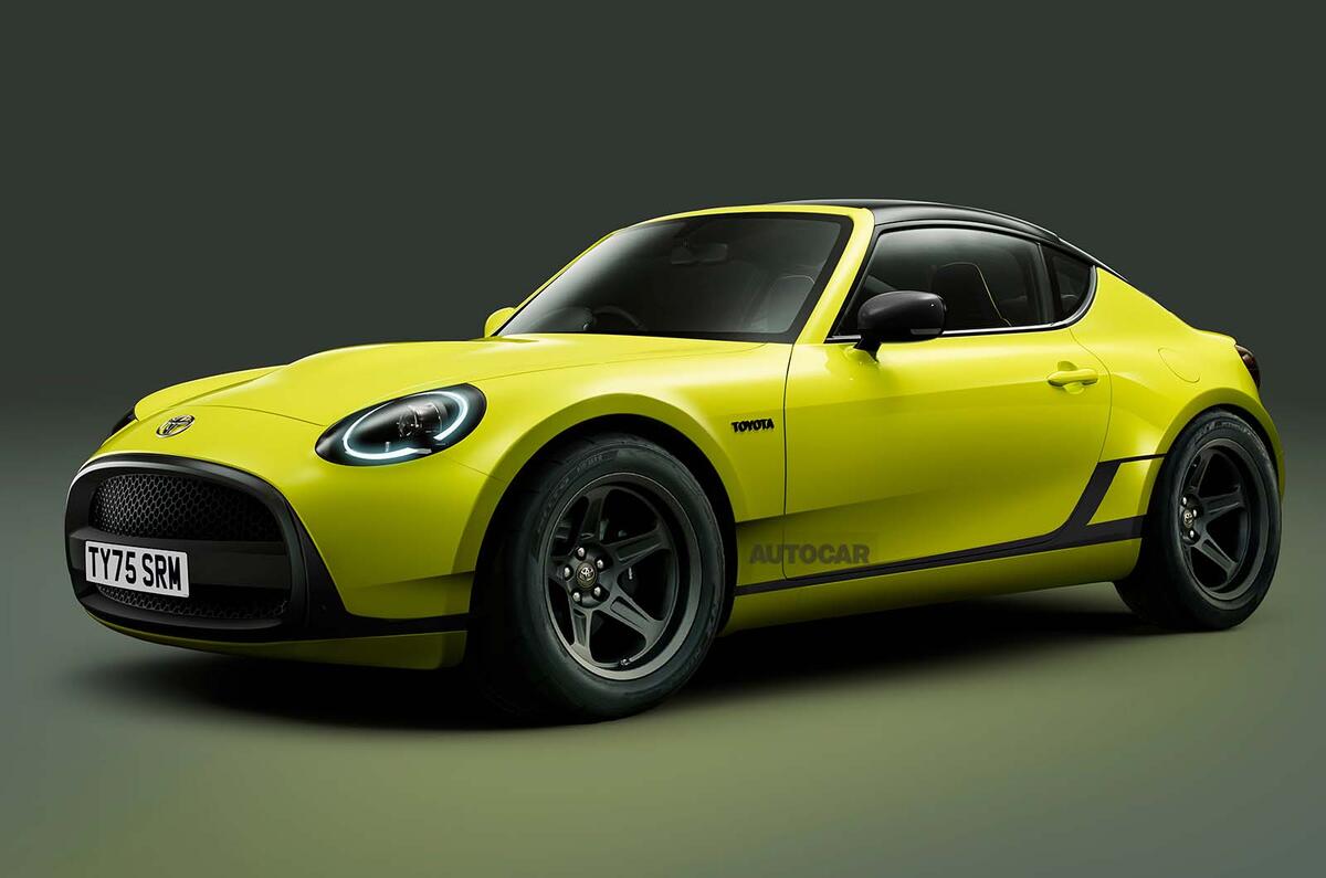 Toyota MR2 primed for revival as combustion-only Mazda MX-5 rival | Autocar