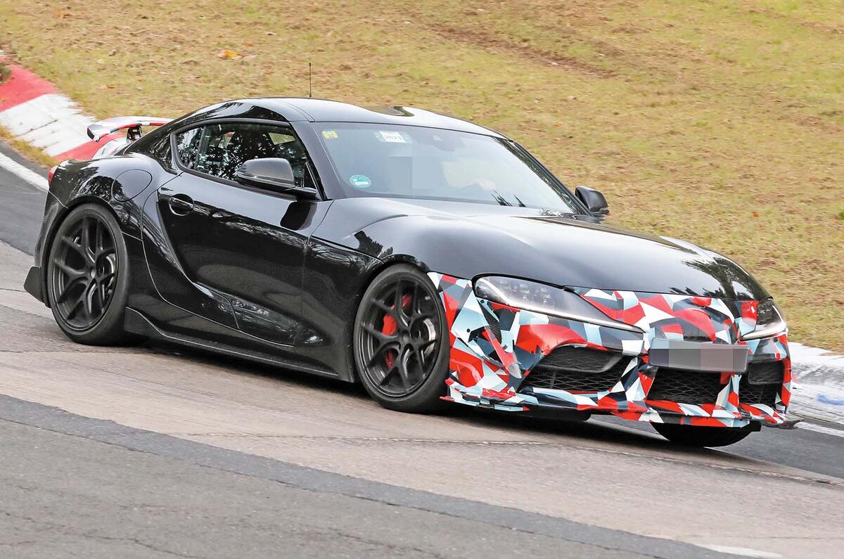 Toyota Supra could revive GRMN badge with BMW M2 engine | Autocar