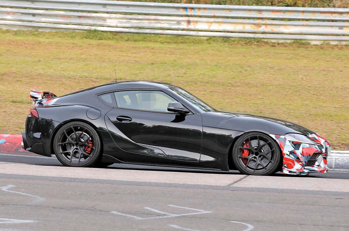 Toyota Supra could revive GRMN badge with BMW M2 engine | Autocar