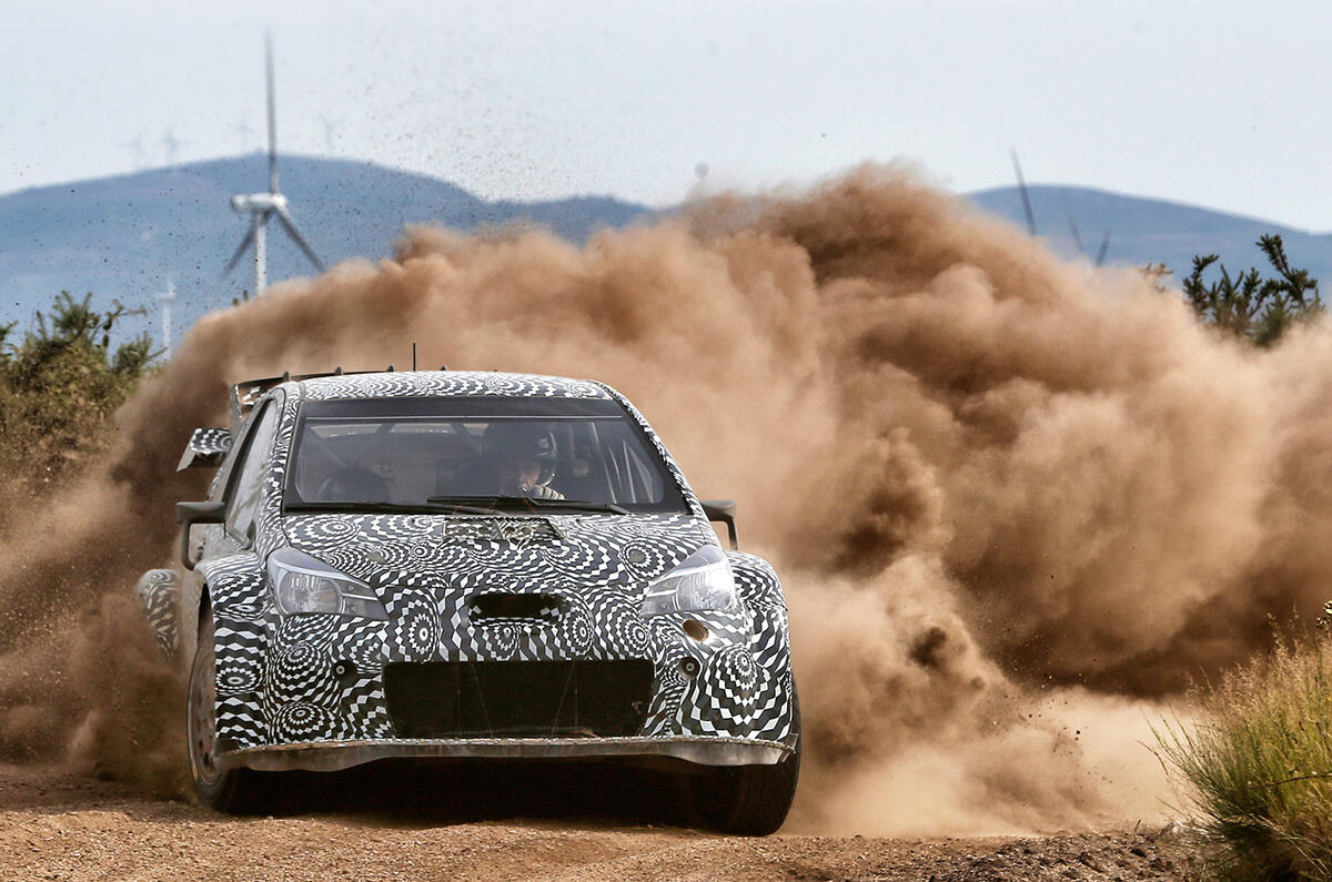 How the Toyota Yaris rally car will help advance autonomous driving ...