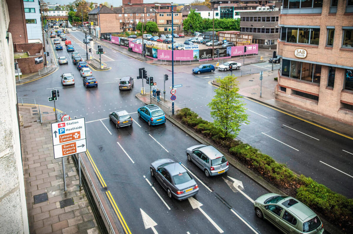 British road traffic volume reaches record level | Autocar British road traffic volume reaches record level | Autocar