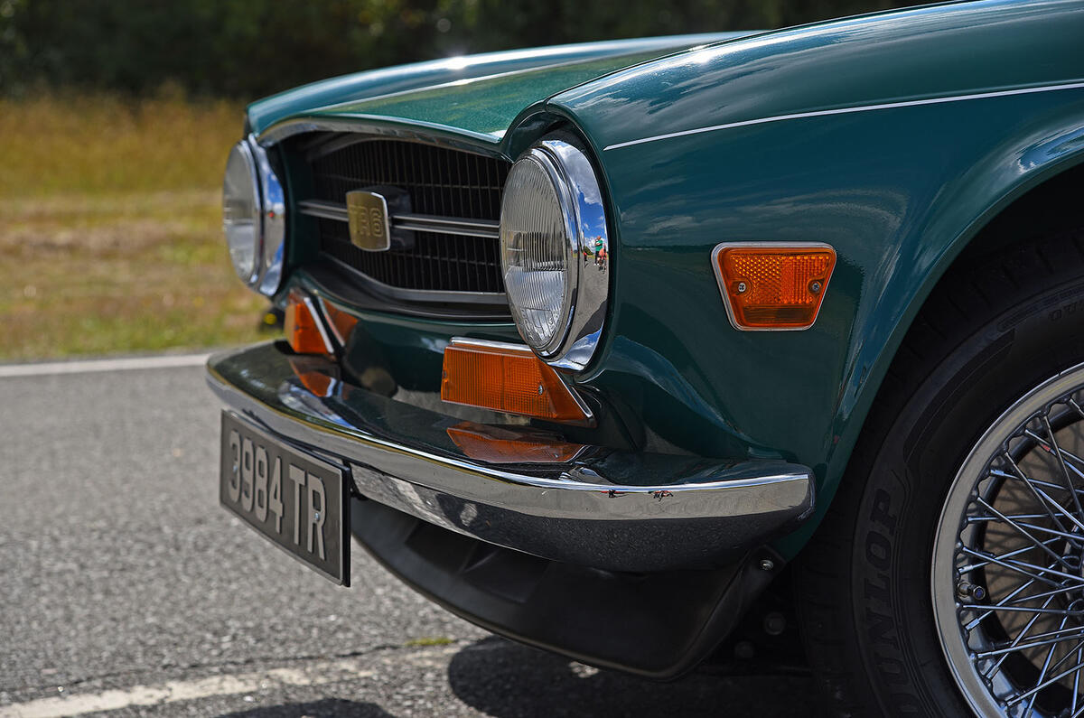 Used car buying guide: Triumph TR6 | Autocar