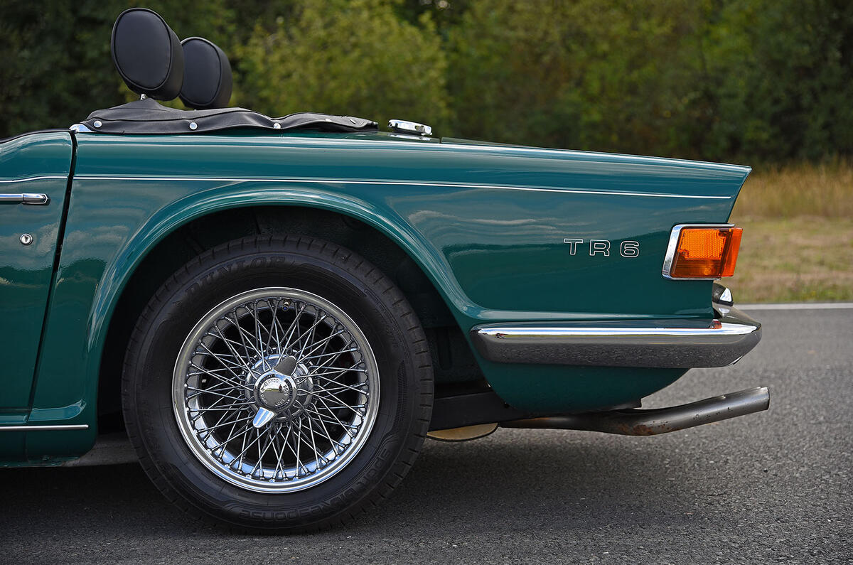 Used car buying guide: Triumph TR6 | Autocar