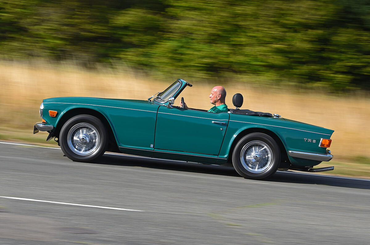 Used car buying guide: Triumph TR6 | Autocar