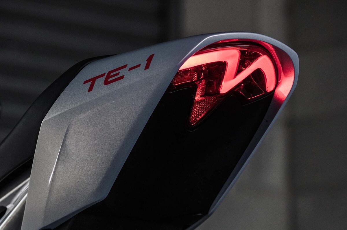 Triumph TE-1 prototype: up-close with one-off performance concept | Autocar