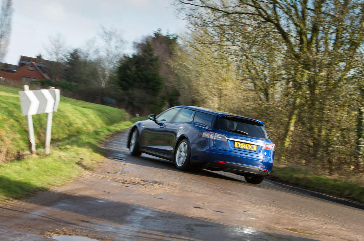 Tesla Model S Shooting Brake: we drive electric estate | Autocar