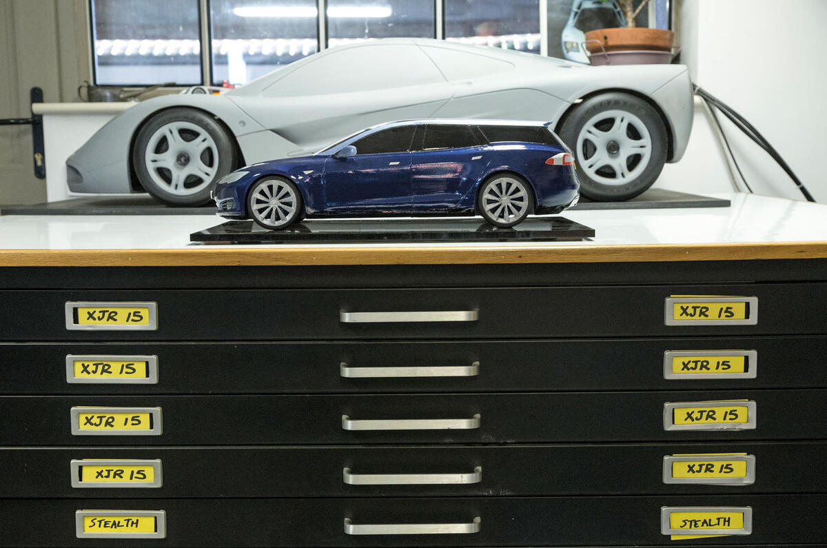 Tesla Model S Shooting Brake: we drive electric estate | Autocar