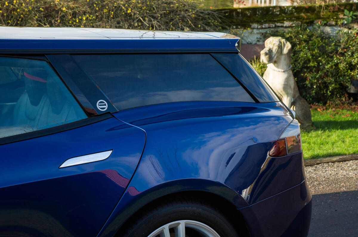 Tesla Model S Shooting Brake: we drive electric estate | Autocar