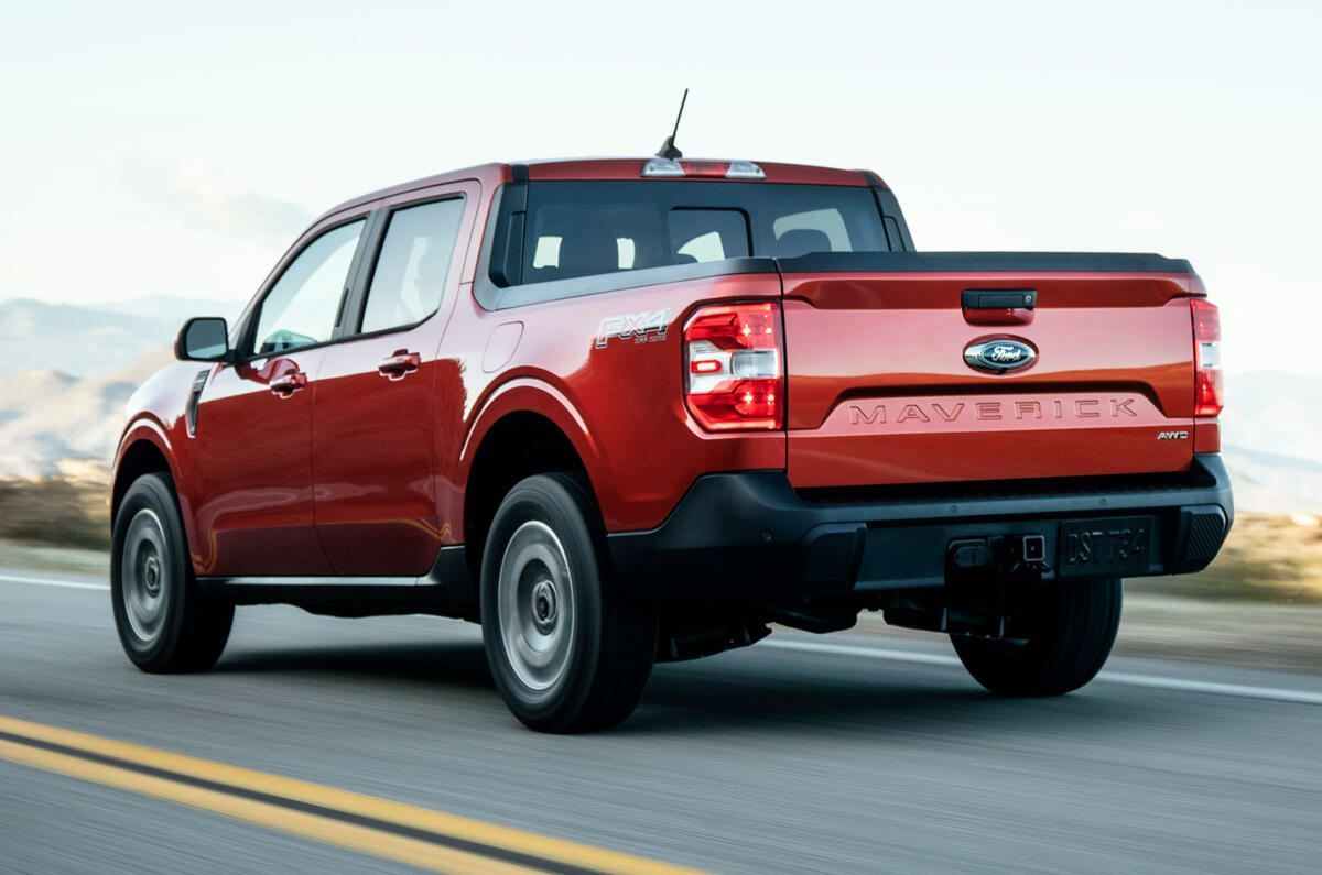 Ford revives Maverick name for $20,000 hybrid pick up | Autocar