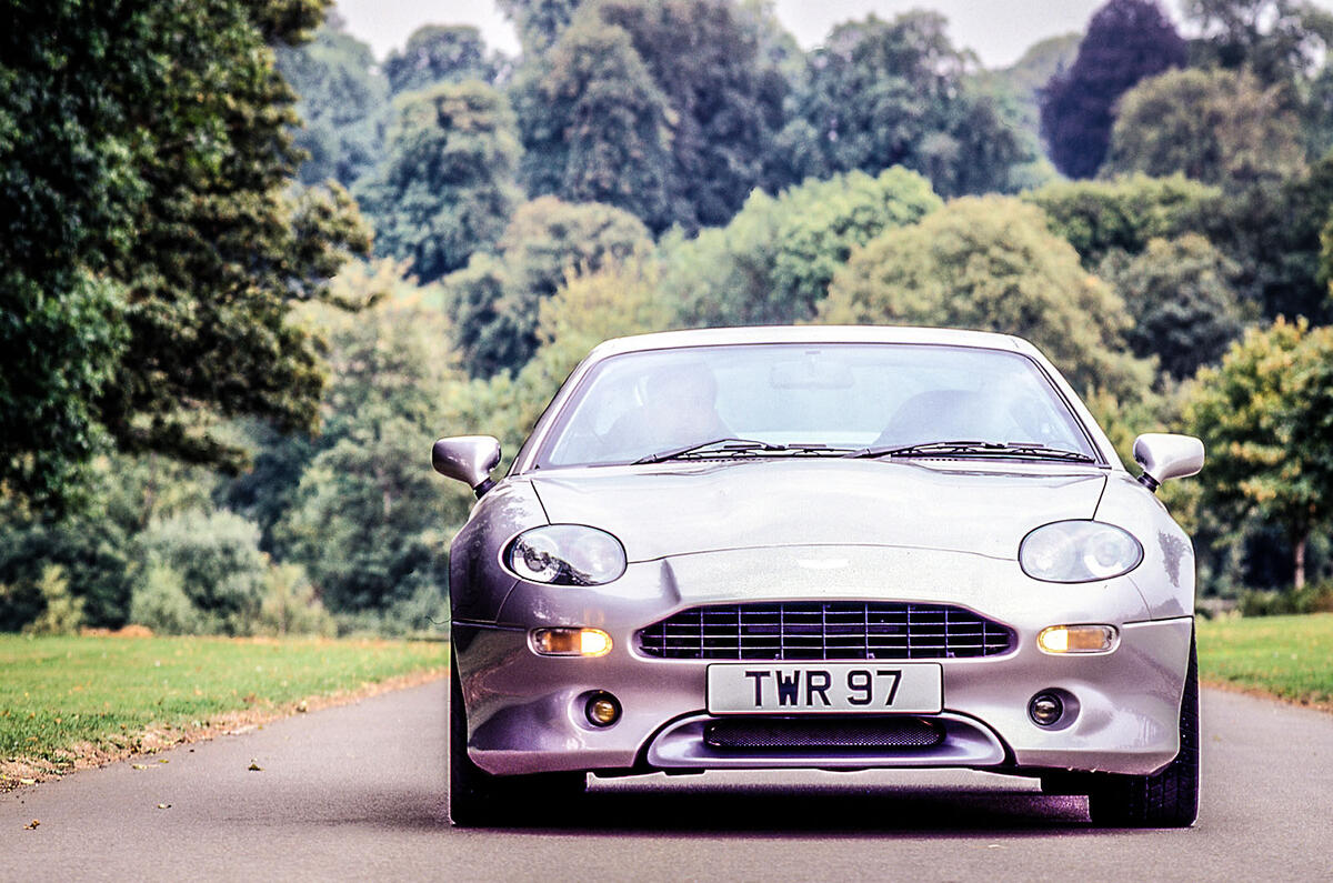 Walkinshaw's one-off DB7 V12, 25 September 1996 - Throwback Thursday ...