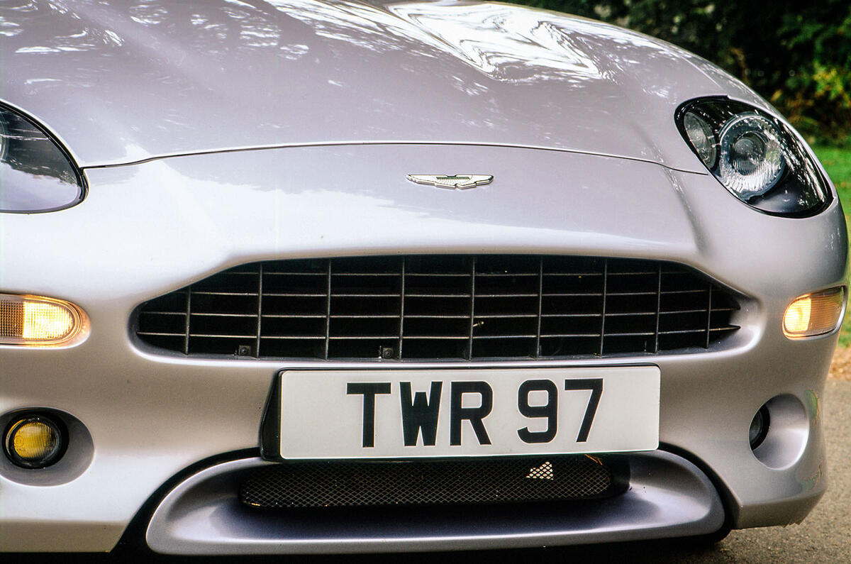 Walkinshaw's one-off DB7 V12, 25 September 1996 - Throwback Thursday ...