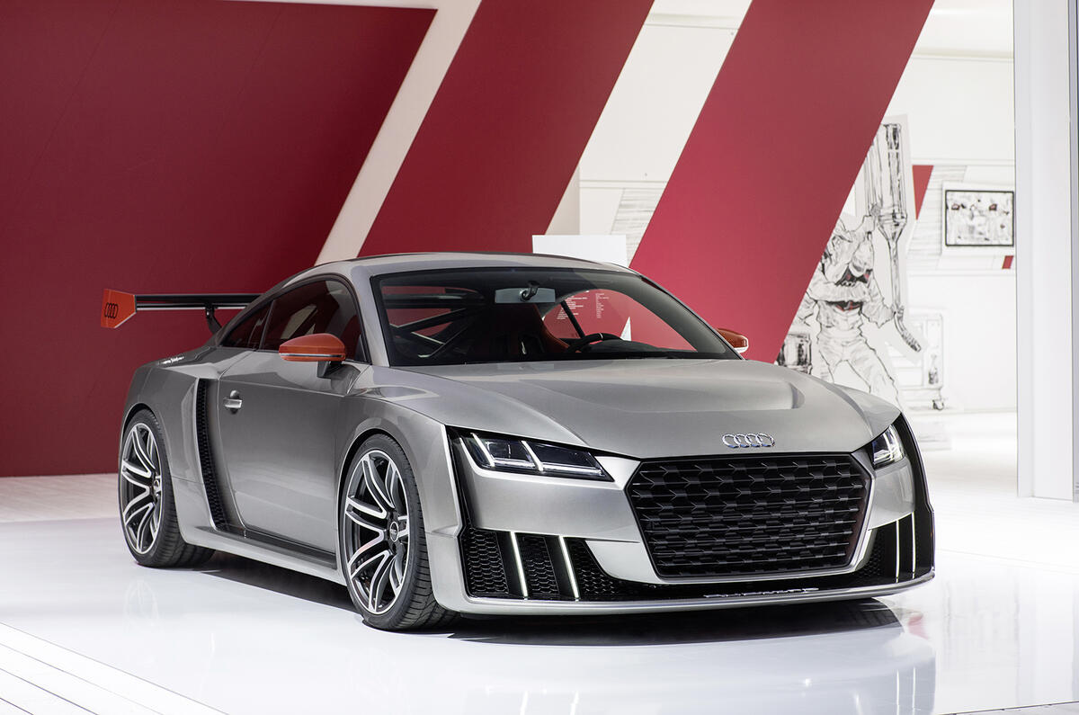 Audi's 592bhp TT Clubsport Turbo - new pictures | Autocar