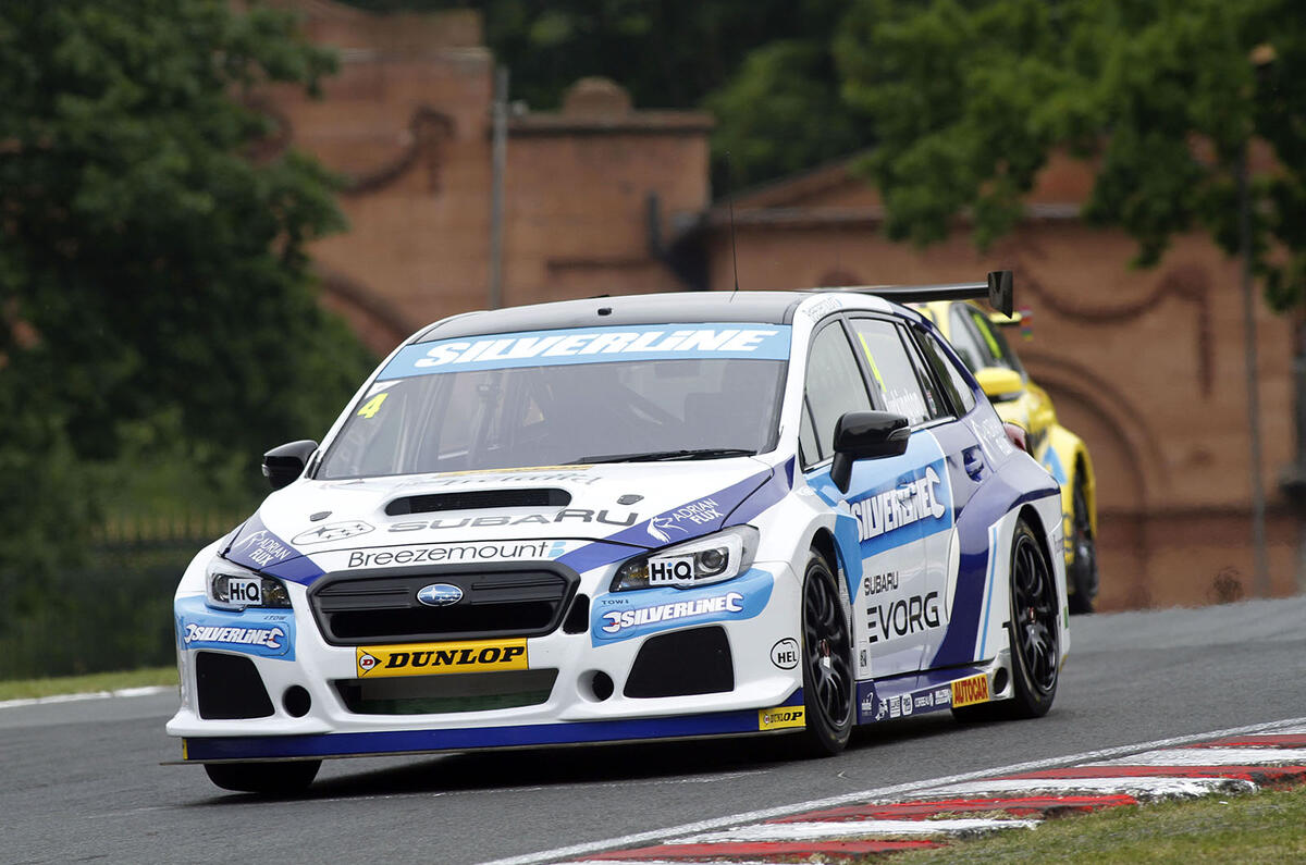 Sam Tordoff leads British Touring Car Championship after Oulton Park ...