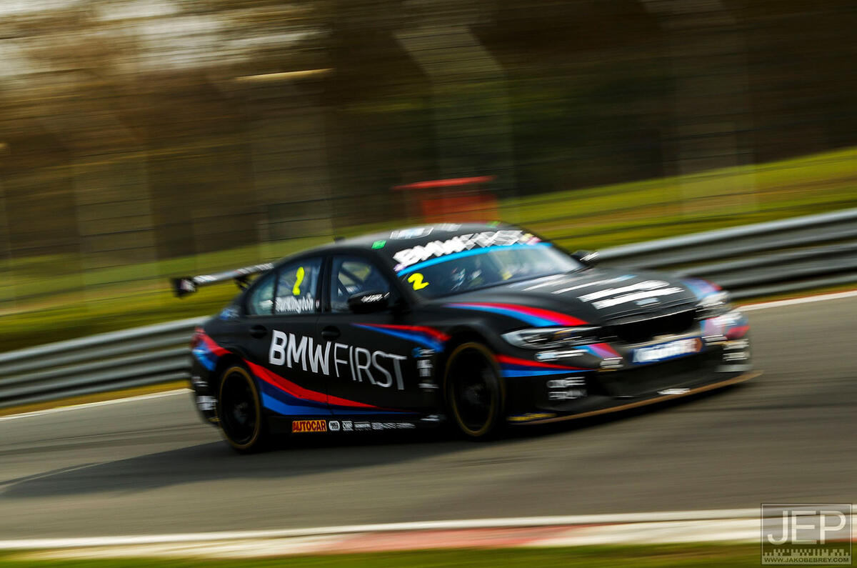 Team spirit: BTCC stars Colin Turkington and Tom Oliphant | Autocar