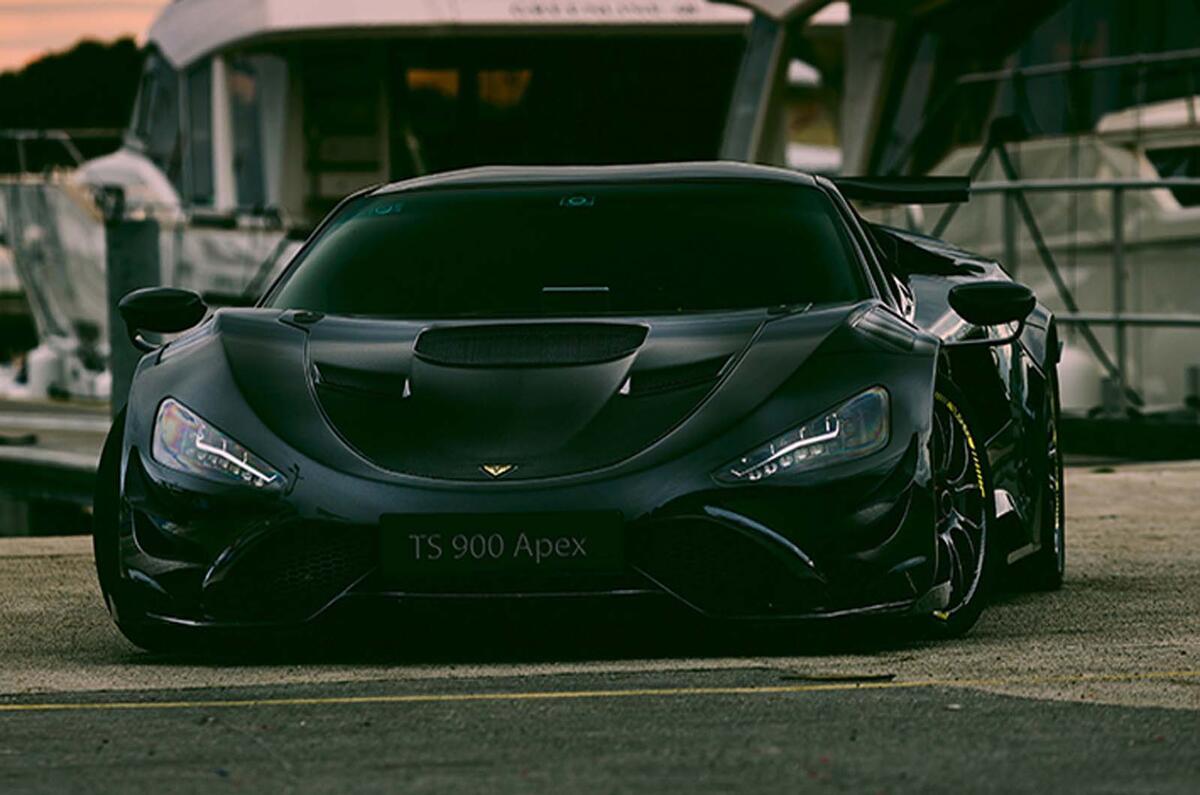 236mph Tushek TS 900 H Apex is 'lightest hypercar' | Autocar