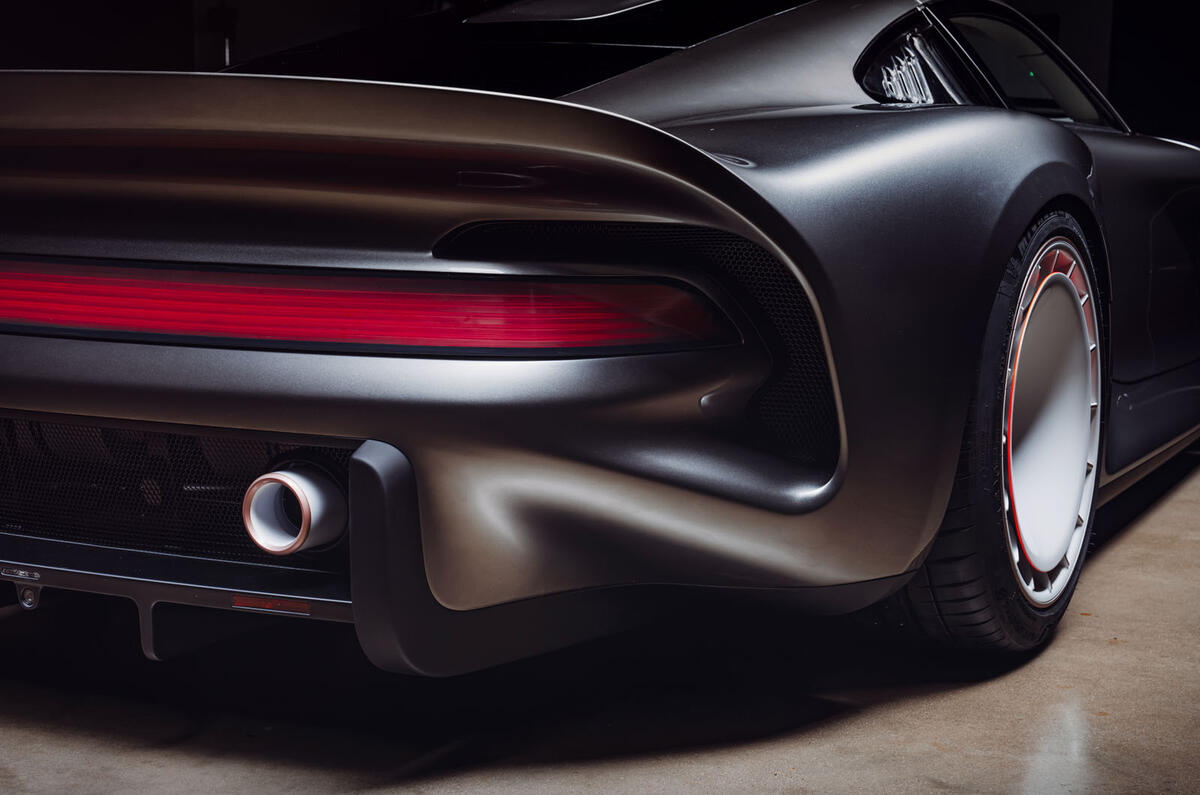 Tuthill turns Porsche 911 into wild 1200kg GT1 racer for the road | Autocar