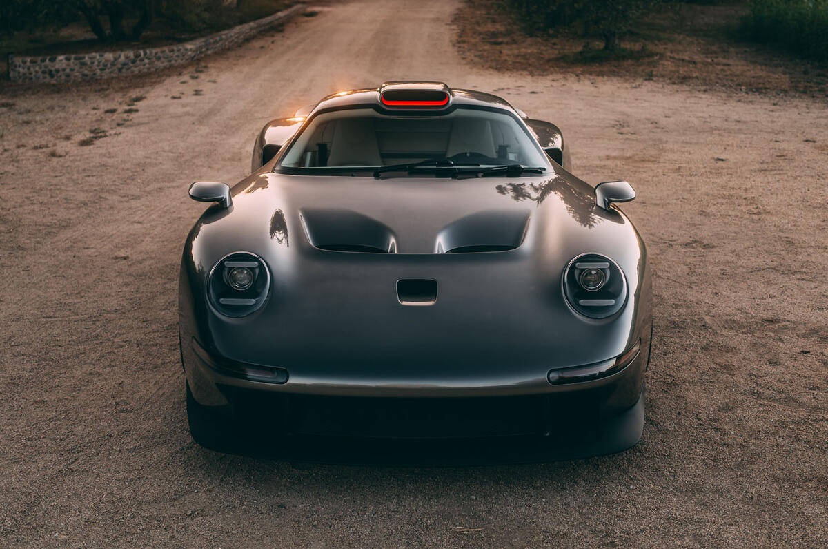 Tuthill turns Porsche 911 into wild 1200kg GT1 racer for the road | Autocar
