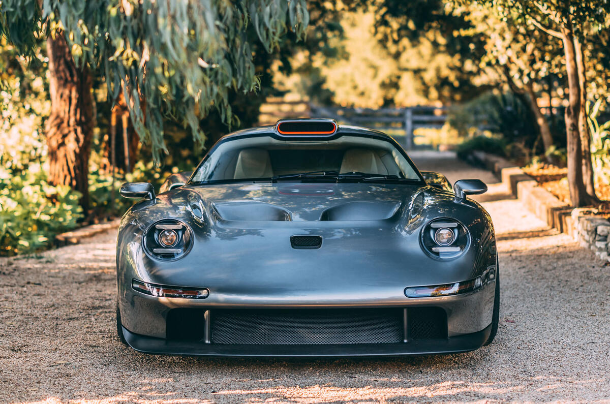 Tuthill turns Porsche 911 into wild 1200kg GT1 racer for the road | Autocar