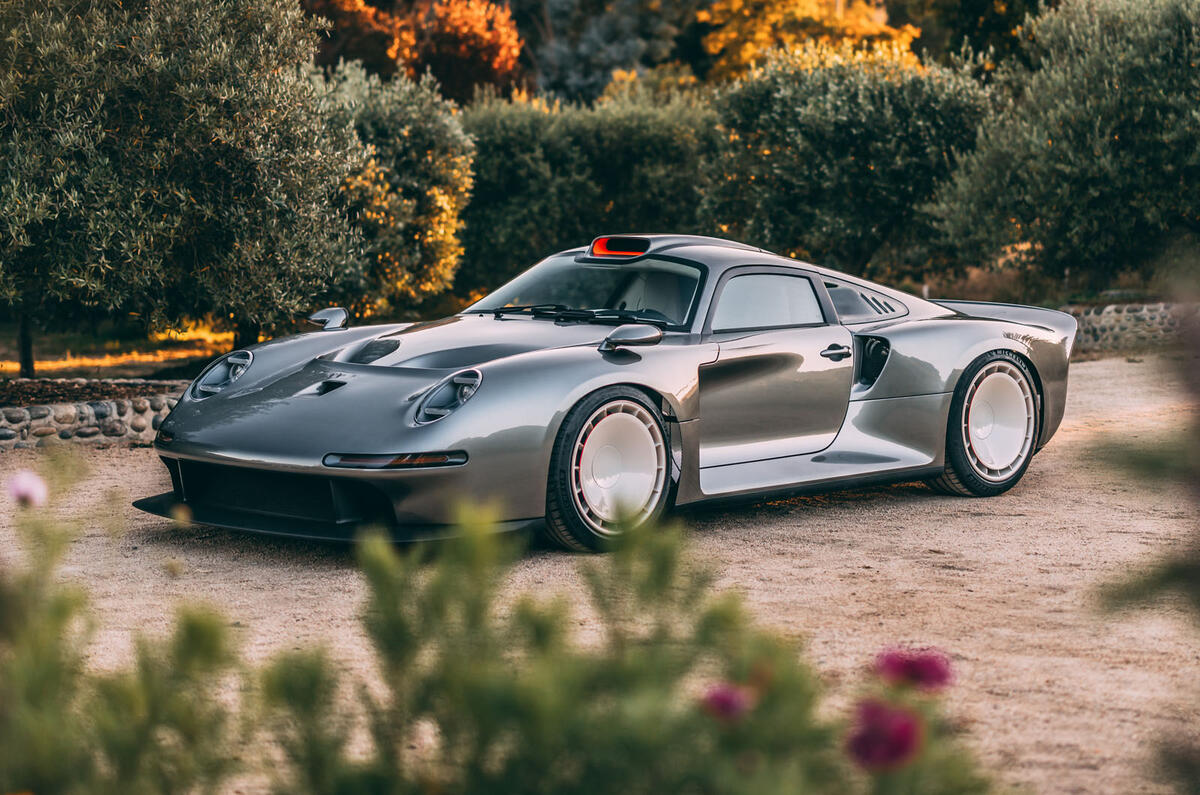 Tuthill turns Porsche 911 into wild 1200kg GT1 racer for the road | Autocar